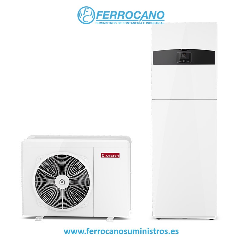 BOMBA CALOR ARISTON NIMBUS COMPACT 80 M NET R32 11,7KW 5348.58
