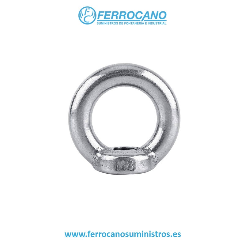 OJAL CARGA HEMBRA M-12 GALV DIN-582
