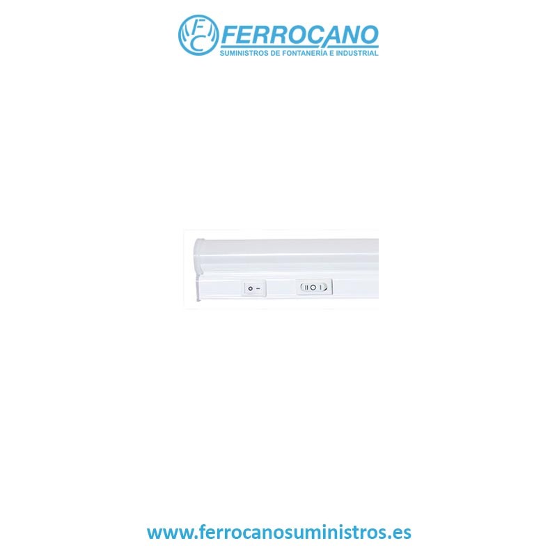 REGLETA LED EDH 8W T5 60CM CCT