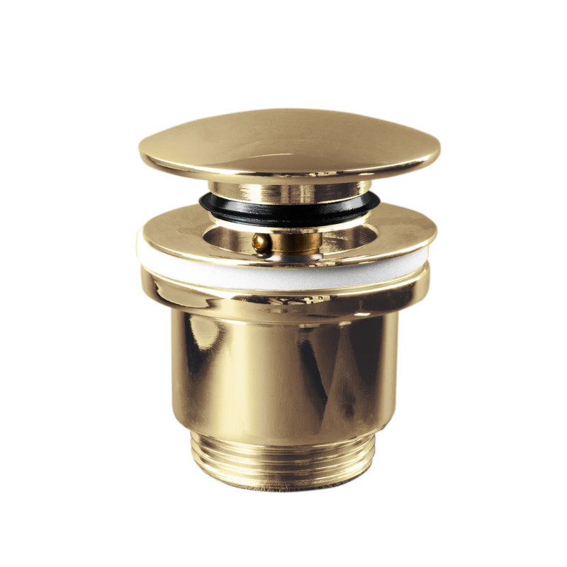 VÁLVULA AUTOMÁTICA CLICK CLACK SKY BATH ORO CEPILLADO