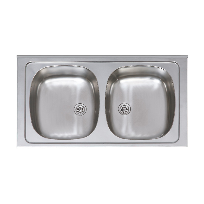 FREGADOR PRACTIC STANDARD 90X50 2S INOX CON ALA