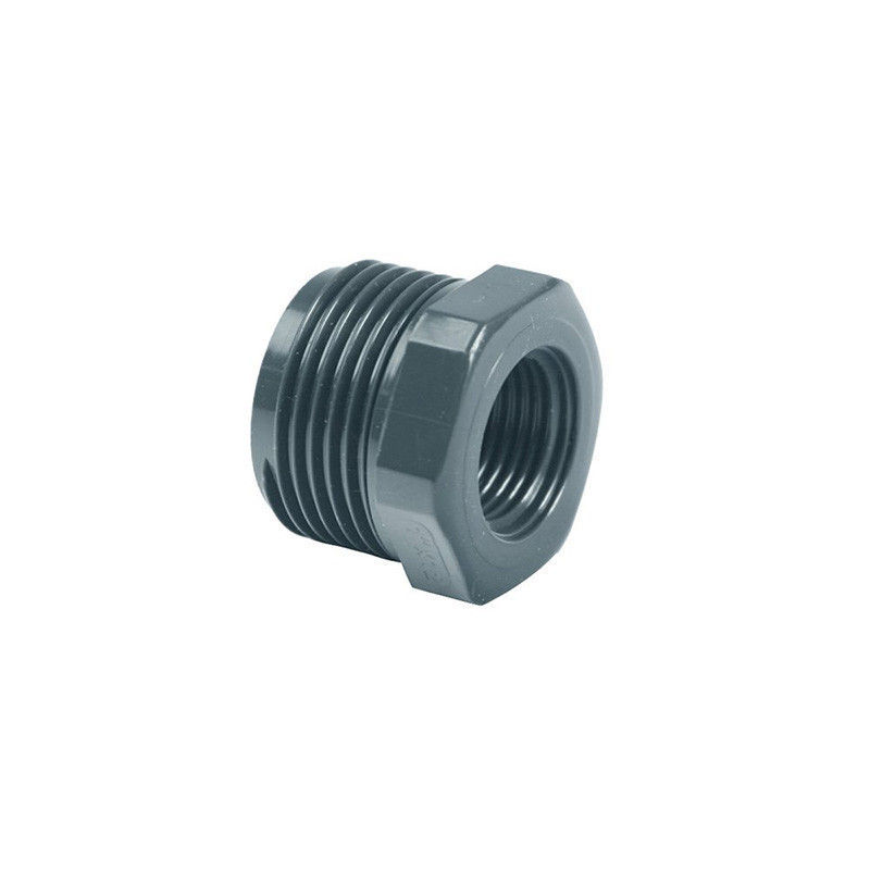 REDUCCION PVC PRESION ROSCAR M-H 1 1/2"-1"
