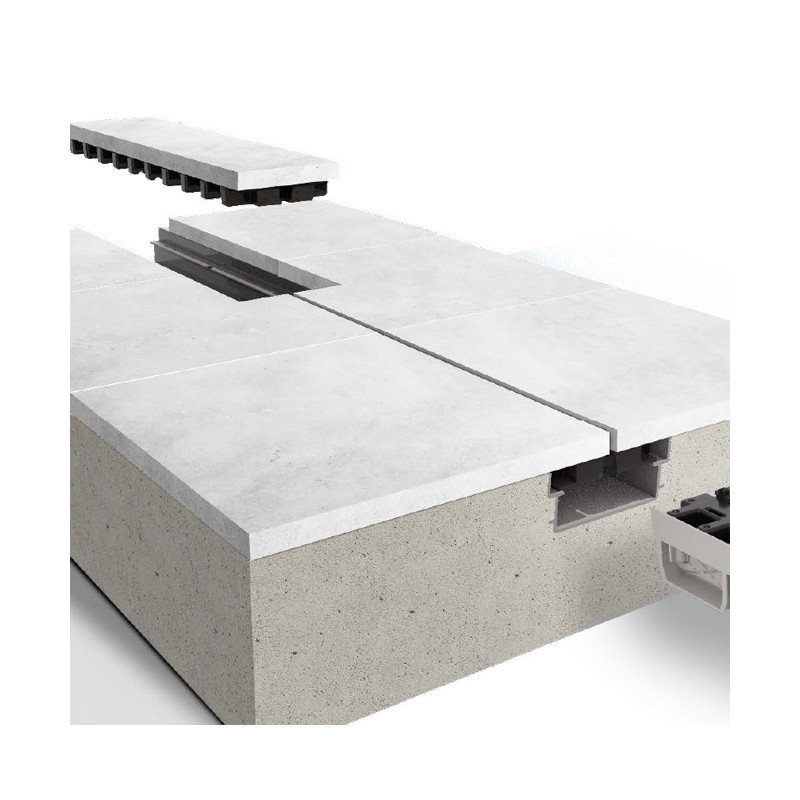 CANAL DRENAJE JIMTEN 500X130X60 REJILLA OCULTA 029153