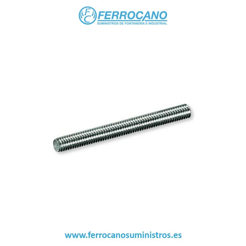 VARILLA ROSCADA INOX A-2 DIN-975 M-6